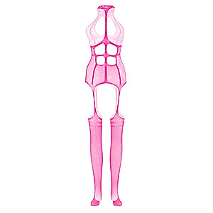 Womens Sexy Naughty Lingerie Sex Clothes for Women Pleasure Couples Sex Product for Adult Couples Sex Product 188 Hot Pink