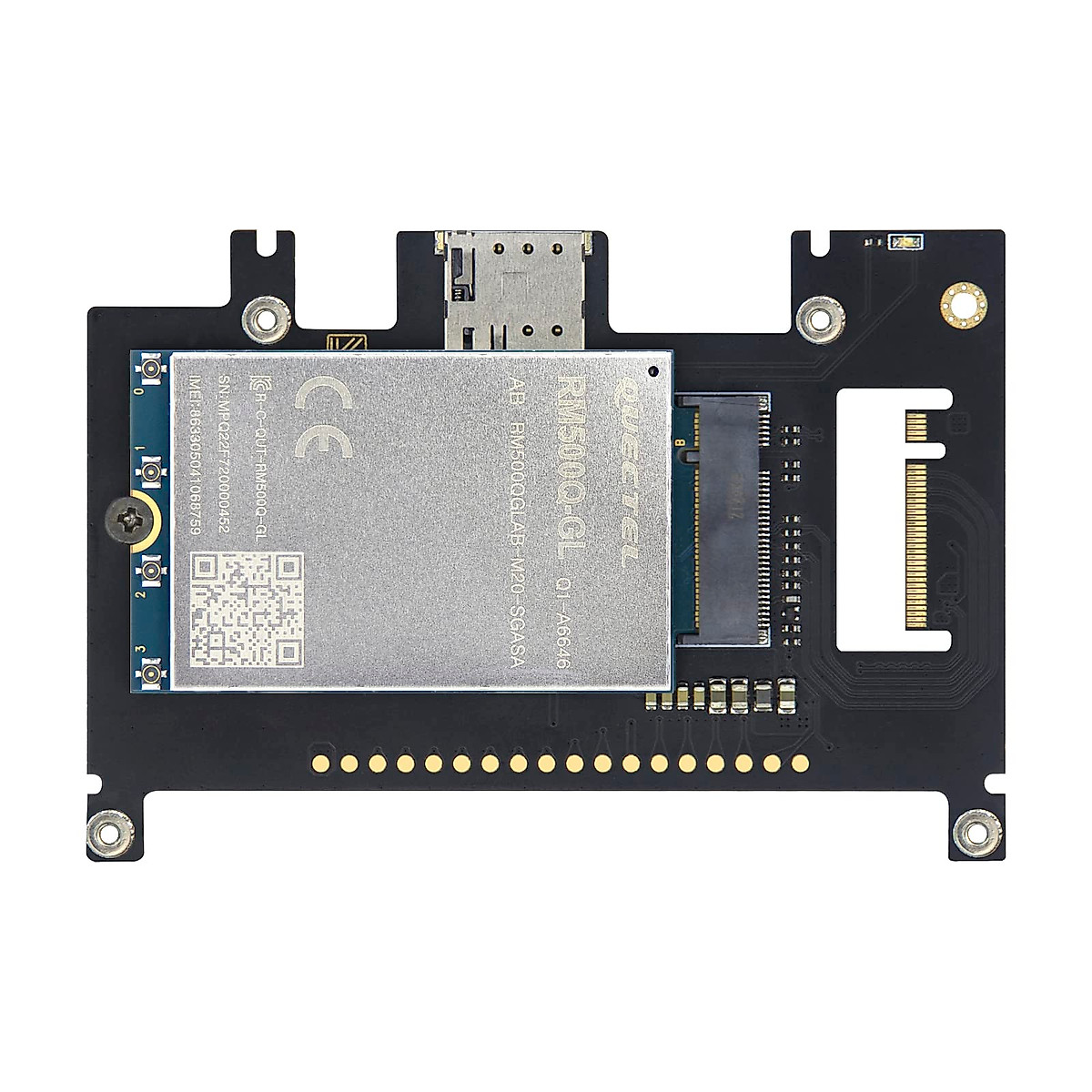 Khadas Quectel 5G NR Module Supported SIM Card/DFOTA,GNSS GPS/GLONASS/BeiDou(Compass)/Galileo for Global