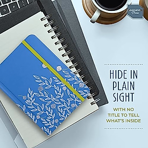 Boxclever Press Password Book. Never Forget a Password Again! Untitled Password Keeper Book to Keep Your Internet Details Safe. Password Book with Alphabetical Tabs for Home Or Office - 6 x 4.5''