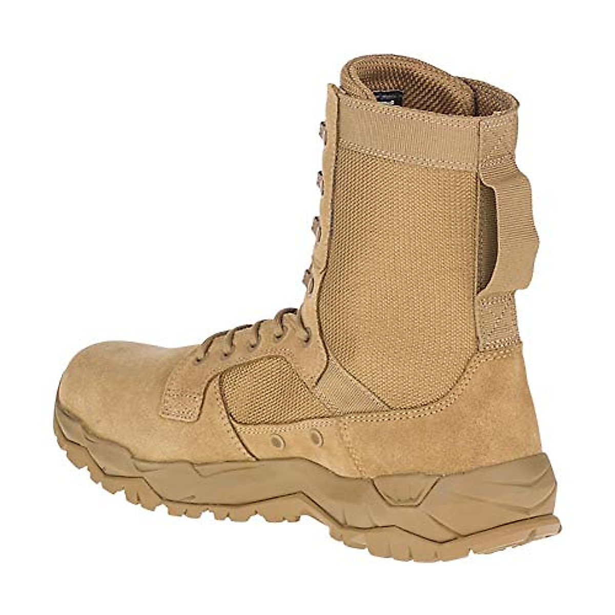 Merrell MQC 2 Tactical Unisex Boots, Dark Coyote, 10.5, Medium Width