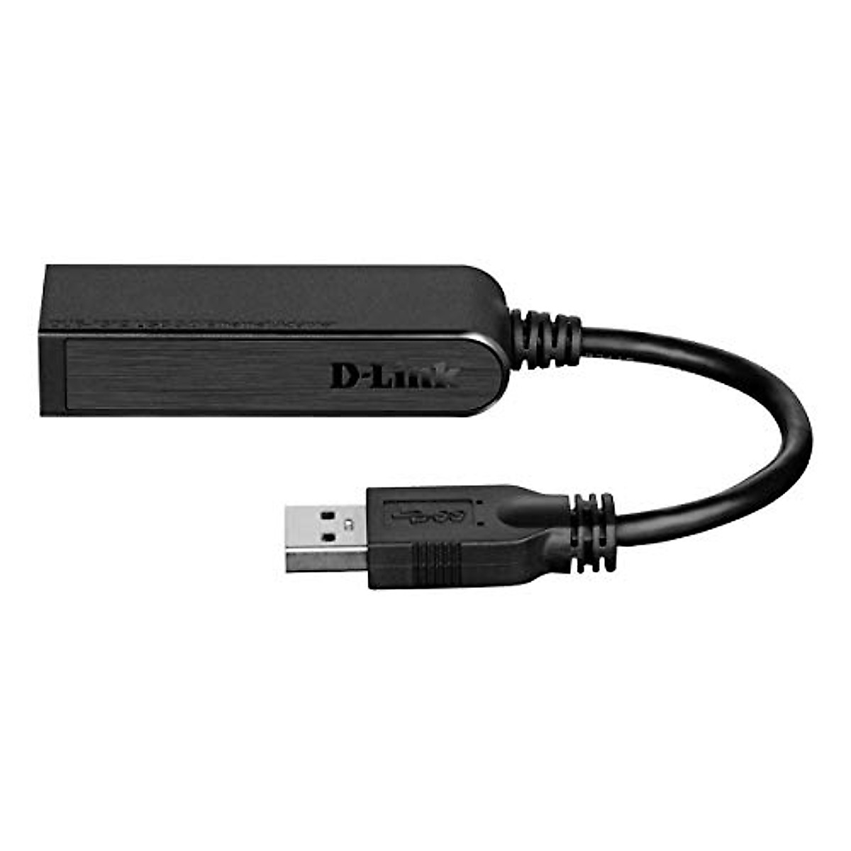 D-Link USB 3.0 to Gigabit Ethernet Adapter - USB to RJ45 for 10/100/1000 Network - Windows and Mac OS (DUB-1312)