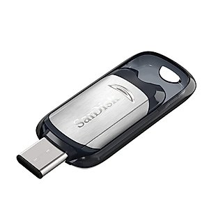 SanDisk Ultra USB Type-C 128GB Flash Drive (SDCZ450-128G-G46)