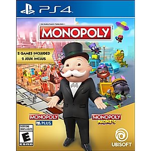 MONOPOLY PLUS + MONOPOLY Madness - PlayStation 4, PlayStation 5