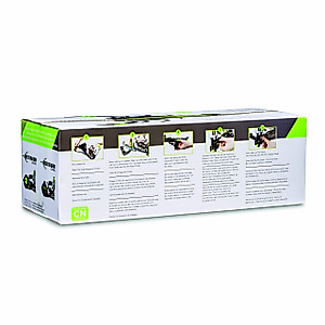 STINGER 0136260 NailPac® Cap Nails - 1" Electro Galvanized Nails with 1" Plastic Collated Caps (0136260) for use with CN100B & CN100 Cap Nailers