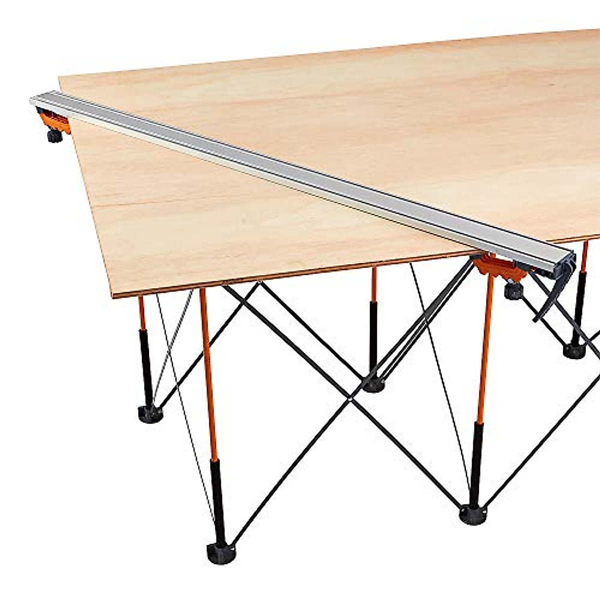 Bora NGX 6-Piece Premier Set, Straight Cutting Saw Guide Accessories for Circular Saw, 544600K