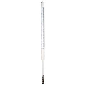 Cole-Parmer 0.700/2.000 Specific Gravity and 70/10 Degree and 0/70 Degree Baume Dual Scale Hydrometer for Heavy and Light Liquids