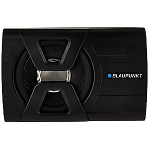 Blaupunkt 300W 8-Inch Amplified Subwoofer
