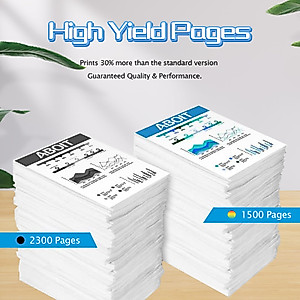 712XL Ink Cartridges Replacement for HP 712 712XL Ink Cartridge Compatible for HP DesignJet T650 T630 T230 T210 Printers Combo Pack