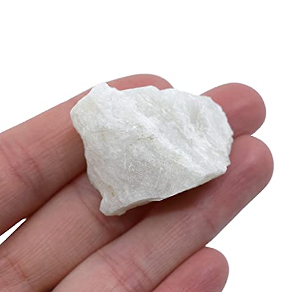 Raw Oligoclase, Mineral Specimen - Approx. 1" - Geologist Selected & Hand Processed - Great for Science Classrooms - Eisco Labs