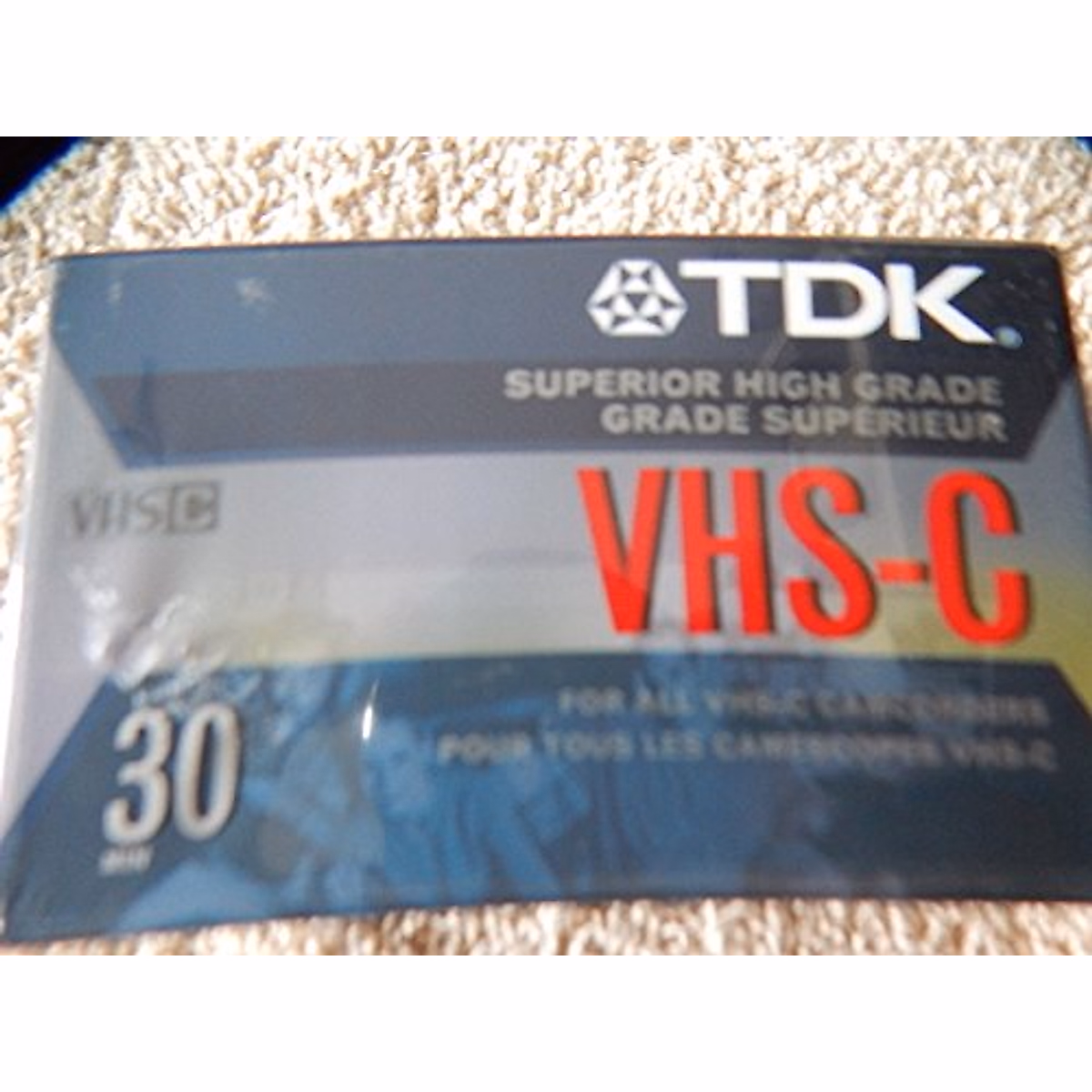 Tdk Vhs-c30