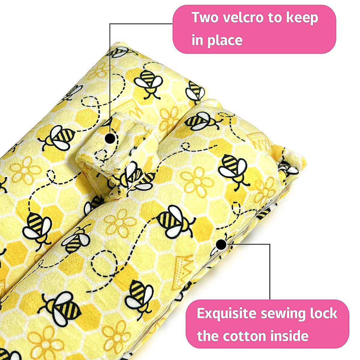 Mastectomy Pillow Hysterectomy Pillows C Section Recovery Must Haves Essentials Products Seat Belt Cushion Post Surgery Gifts for Women Breast Pillow Cushion with Insert Ice Pockets