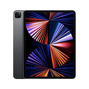 Apple iPad Pro 12.9in (5th Gen.) - 256GB - WiFi - Space Gray (Renewed Premium)