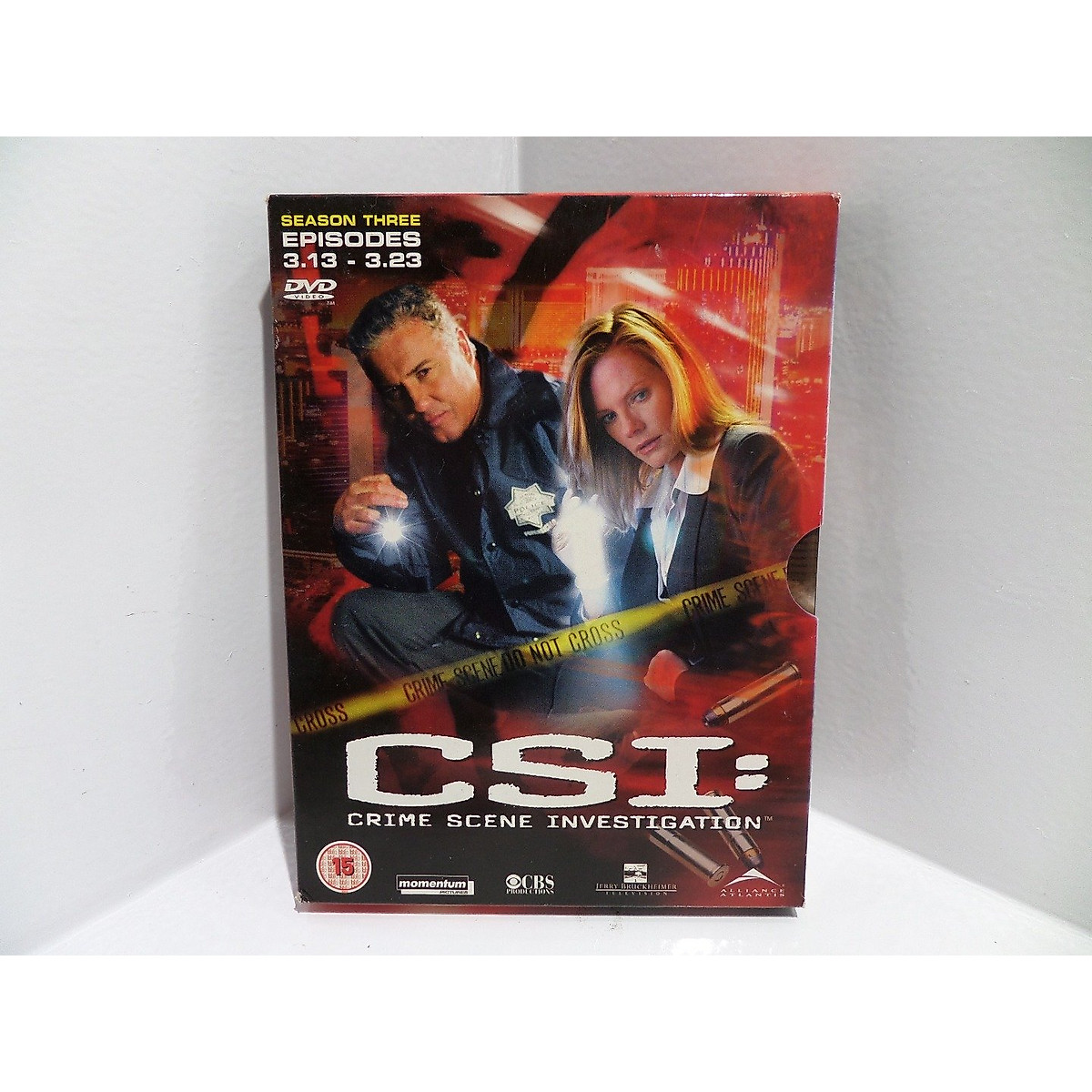 CSI: Crime Scene Investigation Season Three - Part Two