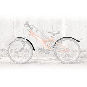 SKS Velo 55 Fender, 20 Inch, Black