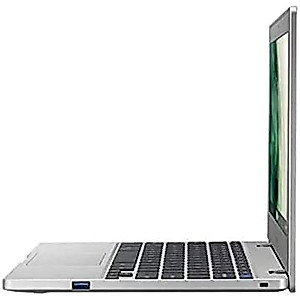 SAMSUNG 11 Chromebook, 11.6-inch HD Display, Intel Celeron N4020, 4 GB DDR4 RAM, 32 GB eMMC, Chrome OS, Intel UHD Graphics 600, Platinum Titan W/ MD Accessories