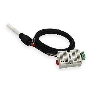 Taidacent Conductivity Transmitter EC Value Detection EC Sensor TDS Transmitter RS485 Voltage 4-20mA Online Water Quality Monitoring (4-20mA EC Transmitter (0-44000us/cm))