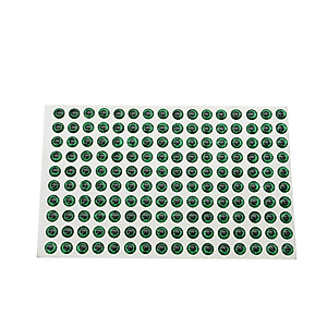 310pcs 6mm Green 3D Holographic Fishing Lure Eyes 3D Lure Eye 3D Soft Eye 3D Holographic Lure Eye Fly Tying, Jigs, Crafts