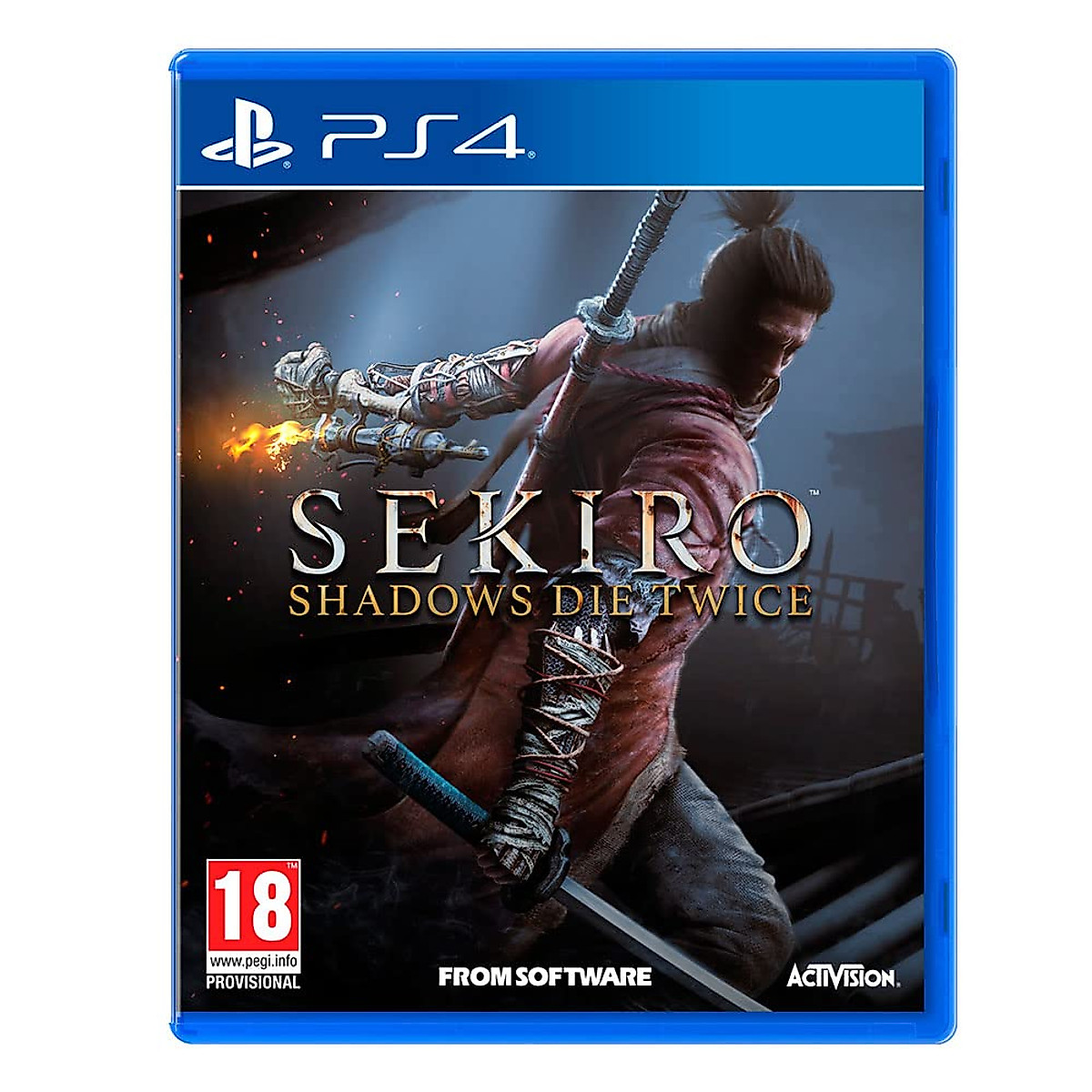 PS4 - Sekiro: Shadows Die Twice - [SPANISH EDITION]