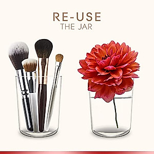 Glade Candle Jar, Large Candle Infused with Essential Oils, Air Freshener for Home Decor, Autumn Apple Tree, 16oz