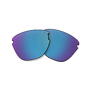 Oakley Frogskins Lite Square Replacement Sunglass Lenses, Prizm Sapphire, 63 mm