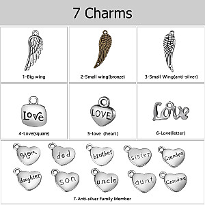 FCZDQ Your Wings were Ready but My Heart was Not Stainless Steel Cremation Jewelry for Ash Urn Keychain Gold Sister - Customized