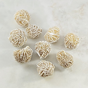 Pachamama Essentials Desert Rose Selenite Mineral - Set of 5 - Healing Crystal