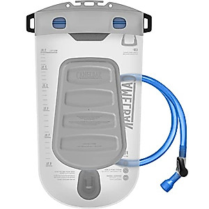 CamelBak Fusion 2L Reservoir with Tru Zip Waterproof Zipper, Clear