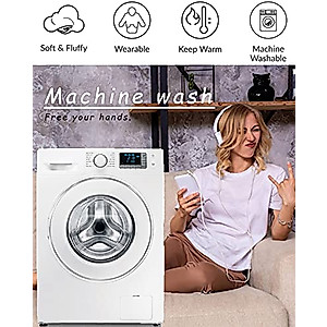 Blanket Hoodie,Wearable Blanket,Sweatshirt Blanket,Oversized Hoodie,Comfy Blanket Sweatshirt,Sweater Blanket,Sherpa Cozy Giant Hoodie Blankets for Women Men Adults Kids (Avocado, Adult)