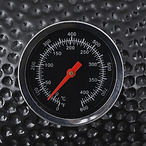 GaRcan Barbecue Grill Smoker Ceramic 76 cm 21