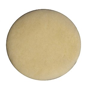 BISSELL BigGreen Commercial 437.054BG Lambs Wool Bonnet for BGEM9000 Easy Motion Floor Machine, 12"