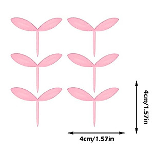 6pcs Creative Cute Little Grass Bud Bookmark Silicone Stationery Book Marker Reading Book Page Book Mark Student School