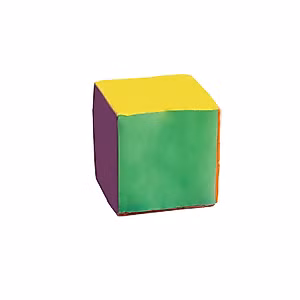Foam Dice with Pockets - 1 Cube - Classroom Teacher Supplies, Preschool and Learning Activities