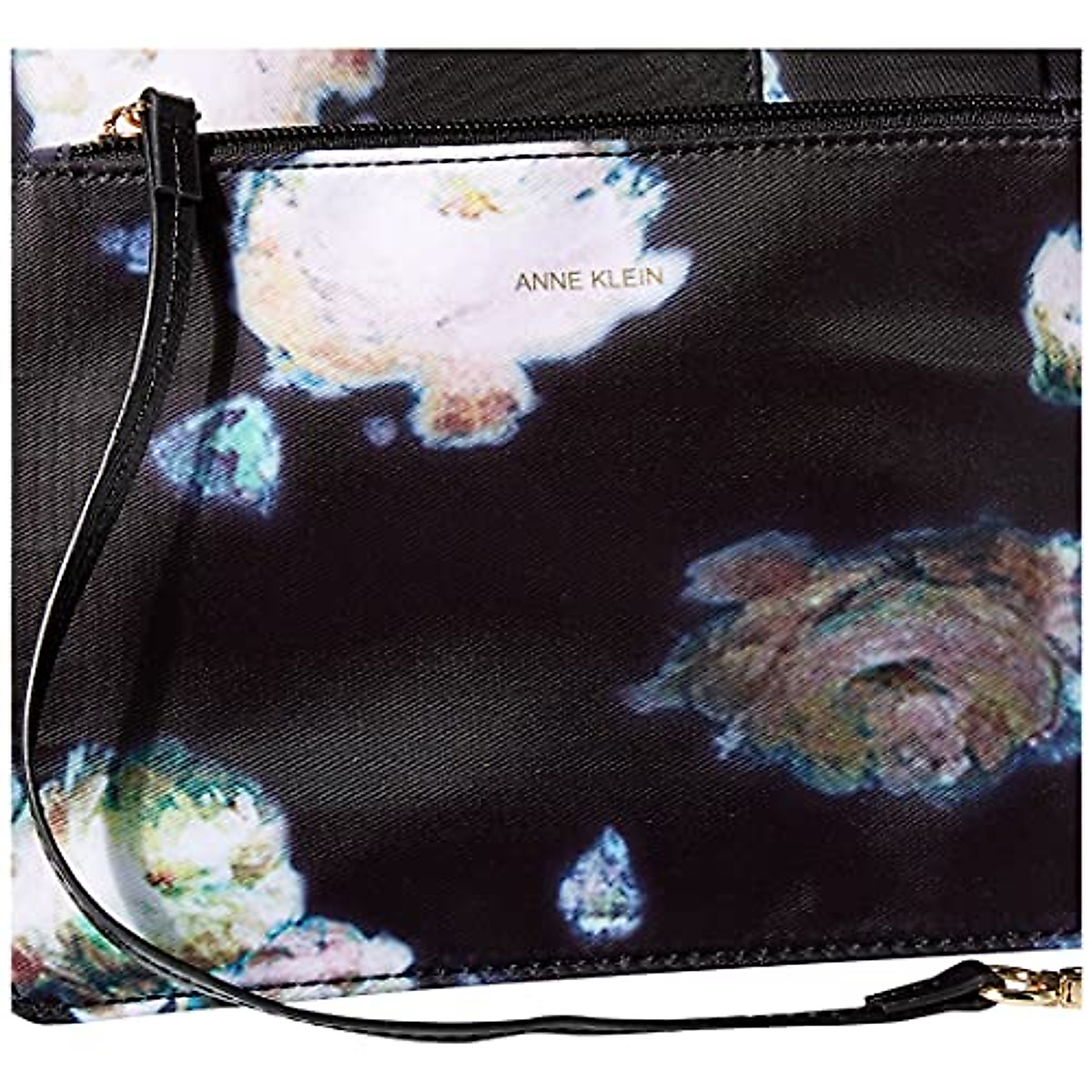 Anne Klein Soft Nylon Shoulder Tote, Floral