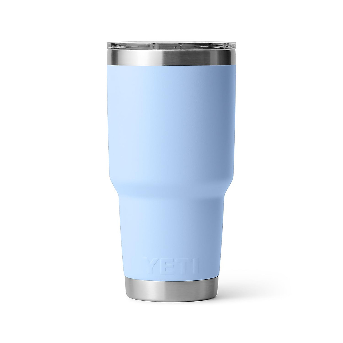 YETI Rambler 30 oz Tumbler, Stainless Steel, Vacuum Insulated with MagSlider Lid, Big Sky Blue