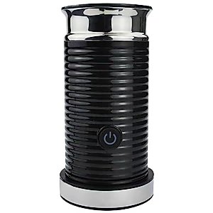 Milk frothing machine，Automatic milk frother，Electric for Hot & Cold Froth, Froth Or Heat Milk，Multifunctional milk frother，Automatic off & Easy Cleaning, Silent Operation (black)