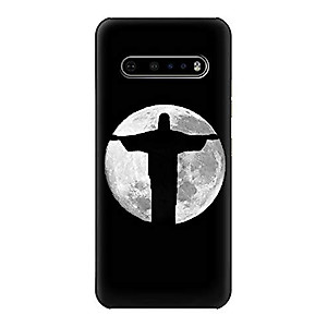 R2511 Jesus Statue Christ The Redeemer Rio de Janeiro Case Cover for LG V60 ThinQ 5G