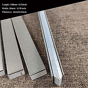 10pcs Diamond Knife Sharpening Stones sets with aluminum blank diamond plates Kit for RUIXIN PRO RX008 Knife sharpener
