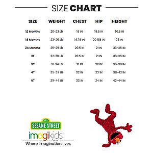 Sesame Street Elmo Infant Baby Boys Fleece Half Zip Sweatshirt and Pants Set red/black 18 Months