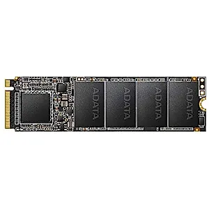 XPG SX6000 Pro 1TB PCIe 3D NAND PCIe Gen3x4 M.2 2280 NVMe 1.3 R/W up to 2100/1500MB/s SSD (ASX6000PNP-1TT-C)