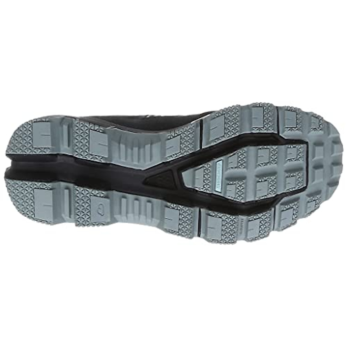 ON Running Womens Cloudventure Synthetic Textile Black Cobble Trainers 9.5 US