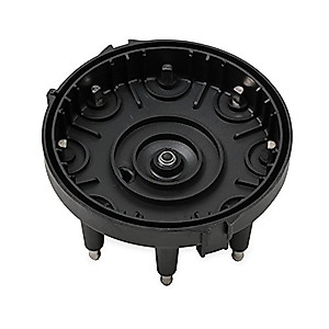 84823 Black, Distributor Cap/Rotor Kit, MSD/Ford V8 TFI
