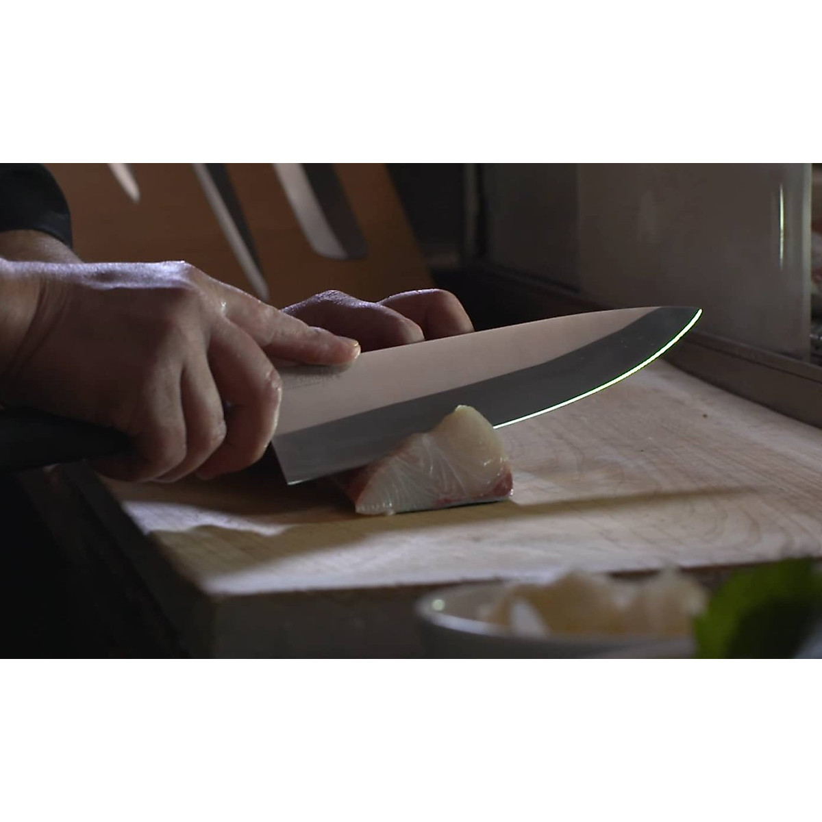 Kamikoto - Senshi Dual Knife Set with Wooden Display Stand