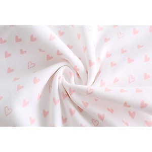 Chamie Newborn Infant Bodysuit Pants caps Mittens Short Sleeve Infant Clothes for Boys and Girls