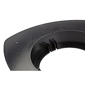 Scosche Compatible with Select 2002 to 2004 Oldsmobile Bravada, 2002 to 2009 Chevrolet Trailblazer & GMC Envoy & 2004 to 2008 Isuzu Ascender 5.25" - 6.5" Speaker Adapters (1 Pair) SAGTE6