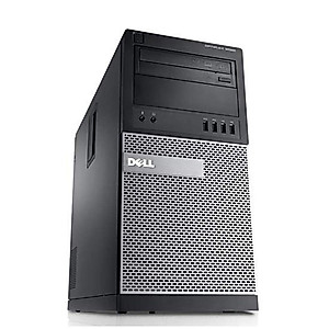 Dell OptiPlex 9020 High Performance Business Desktop Compute: Intel Quad-Core i7-4790 up to 4.0GHz/ 8GB RAM/ 320GB HDD/DVD-RW/WiFi/USB 3.0/ Windows 10 Professional OS(Renewed)