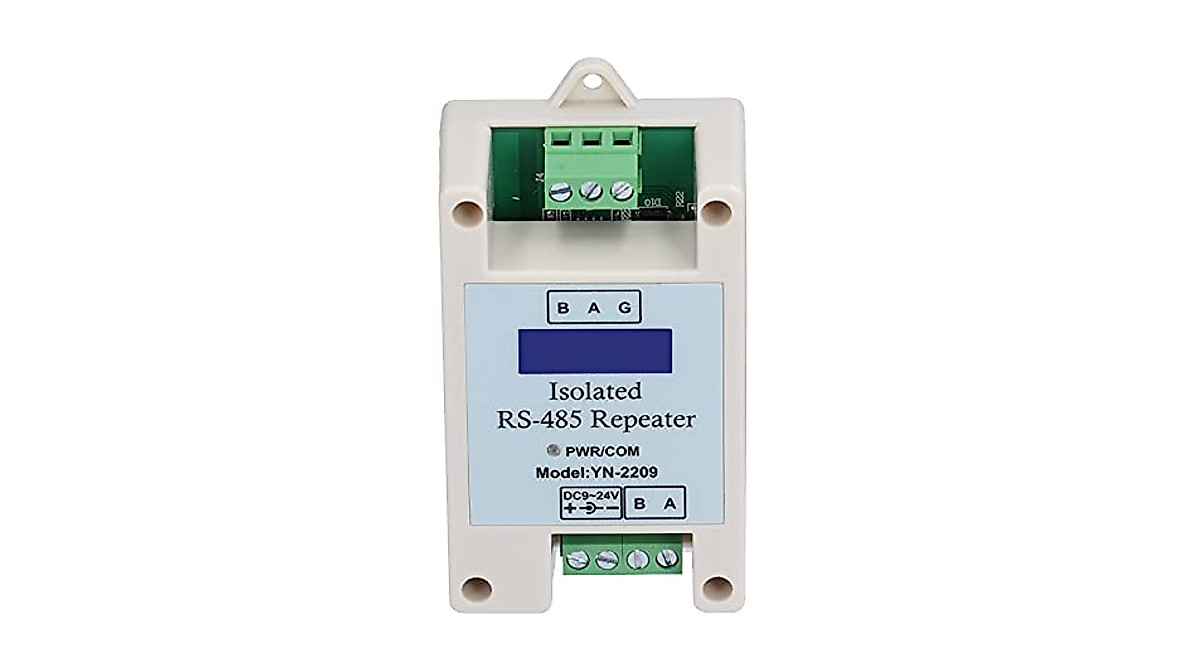 High-Speed RS485 Repeater Optical Isolator Hub