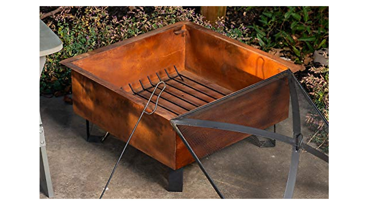 Bond Boxite 26" Fire Pit - Perfect for Outdoor Gatherings