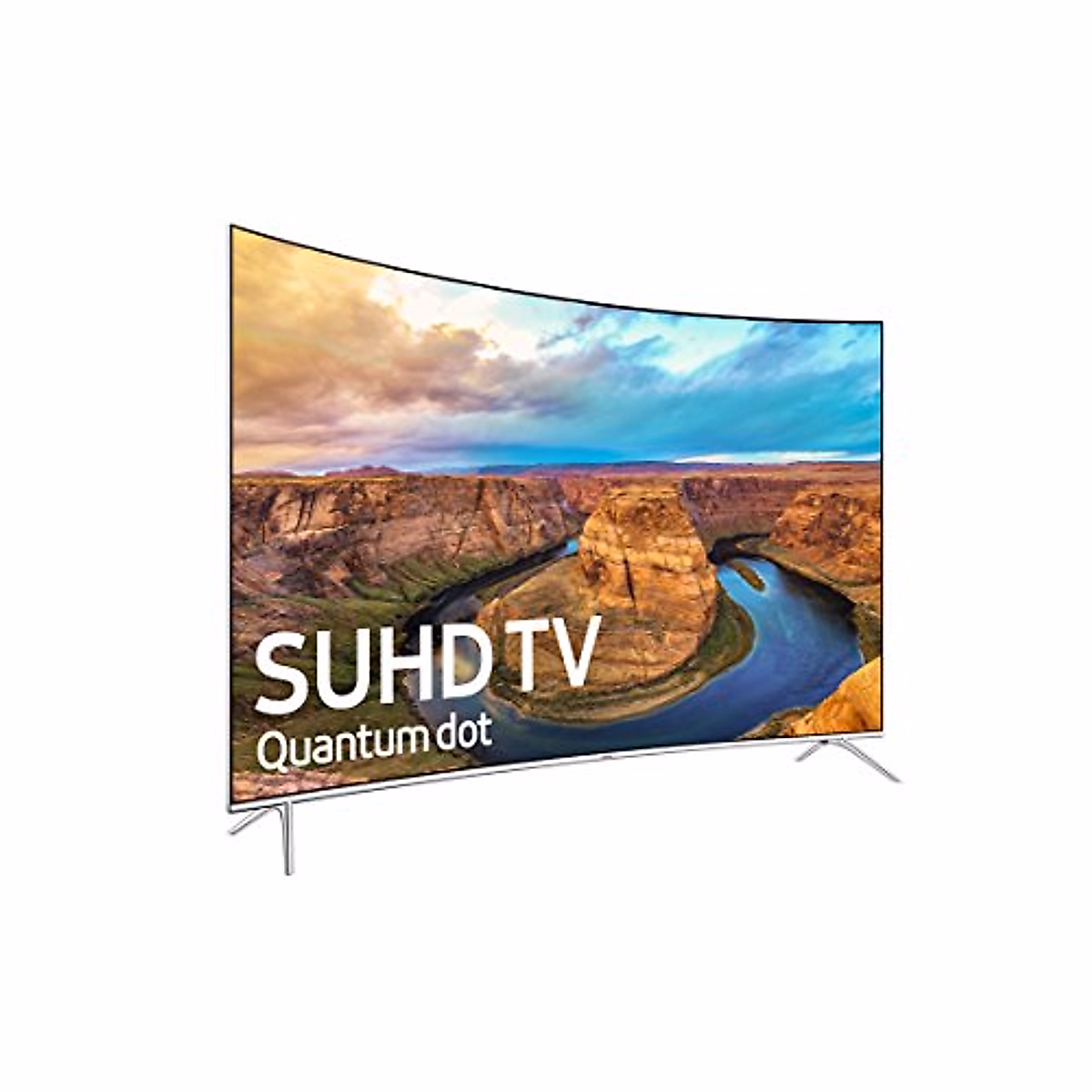 Samsung UN65KS8500 Curved 65-Inch 4K Ultra HD Smart LED TV (2016 Model)