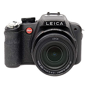 Leica V-Lux2 Super Zoom Digital Camera with 14.1 Megapixels CMOS Sensor, 24x Optical Zoom, 1080i AVCHD Full HD Video Recording (18393)