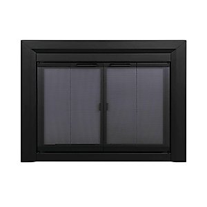 Pleasant Hearth Clairmont Fireplace Glass Door, Large (CM-3012)
